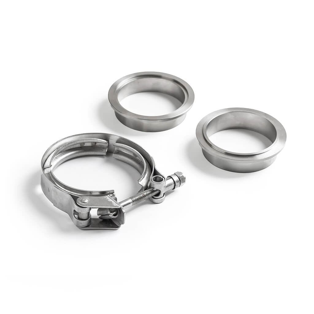 V-band Quick Release Clamp Assembly Half Titanium Half Stainless Steel ...