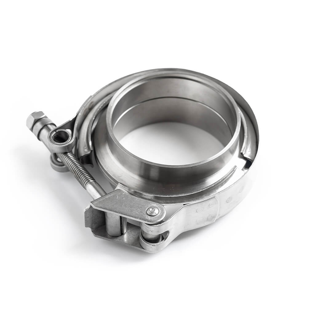 V-band Quick Release Clamp Assembly Half Titanium Half Stainless Steel ...